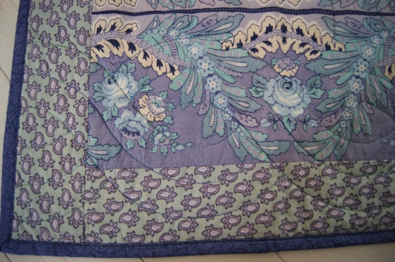 Quiltet brikke - Epla