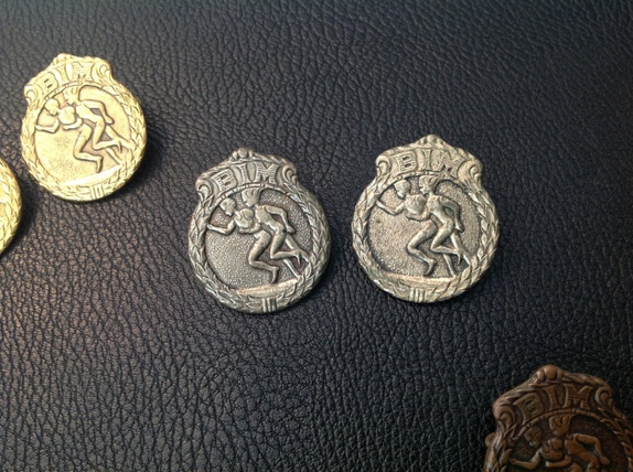 6 gamle brosjer - Epla