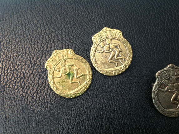 6 gamle brosjer - Epla