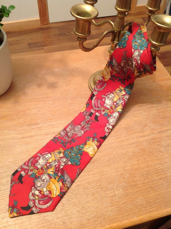 Jule slips i silke! - Epla