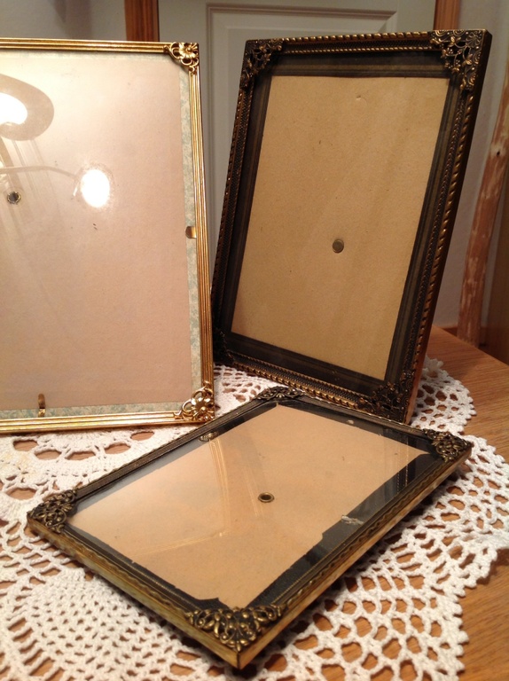 3 romantiske metallrammer - Epla