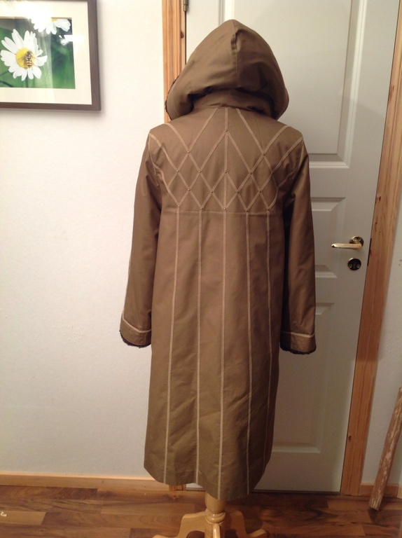 JANUARSALG! Vintage kåpe fra Stadick Modell str. 38 - Epla