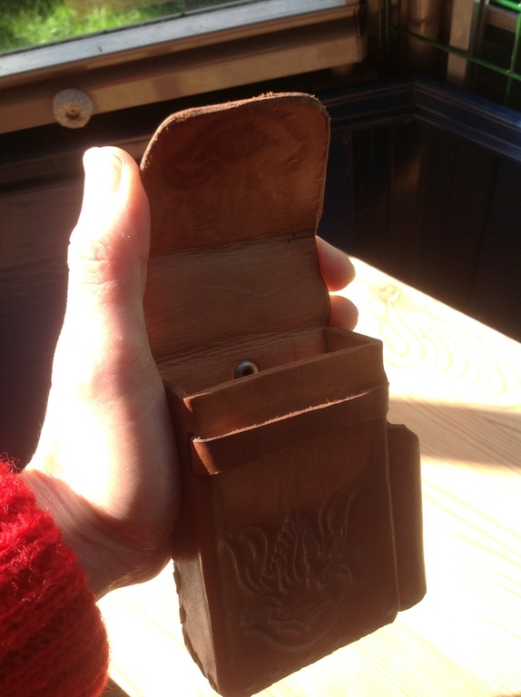 Retro sigarettetui - Epla