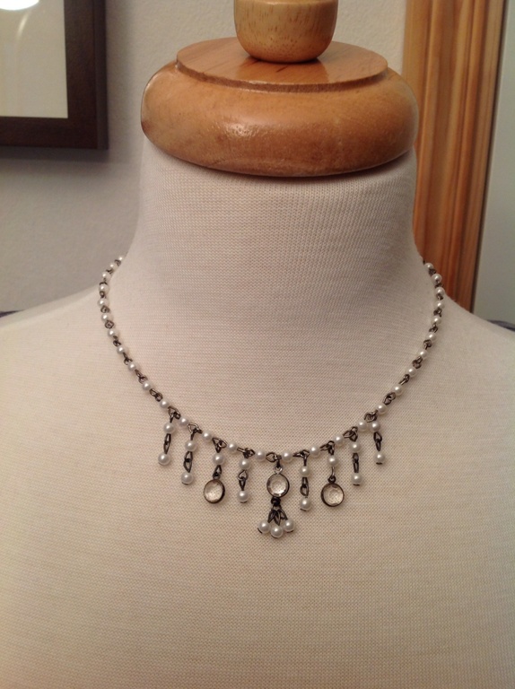 Vintage halskjede - Epla