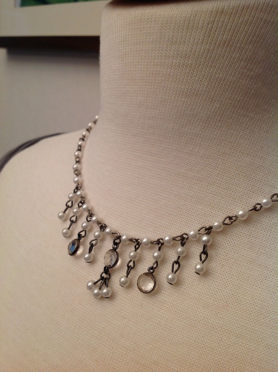 Vintage halskjede - Epla