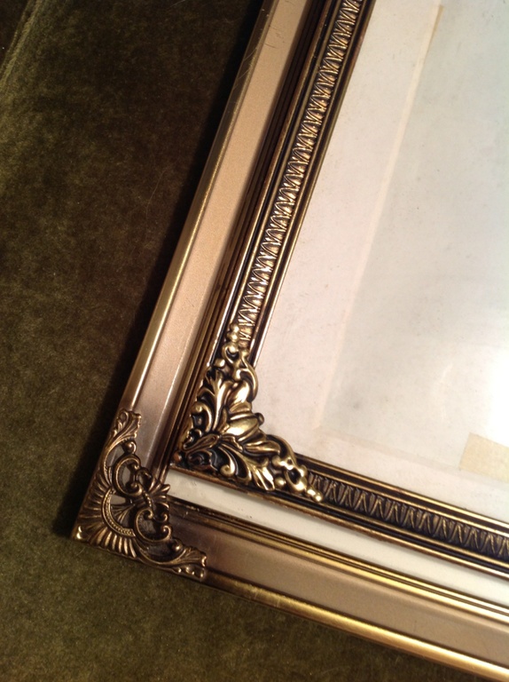 2 store gamle rammer - Epla