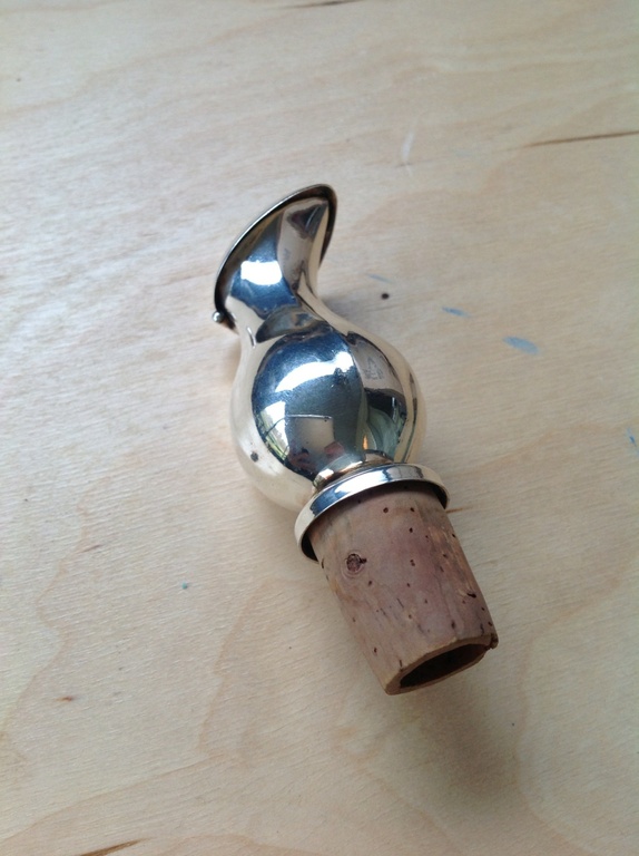 Helletut for vin, med lokk - Epla