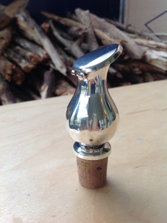 Helletut for vin, med lokk - Epla