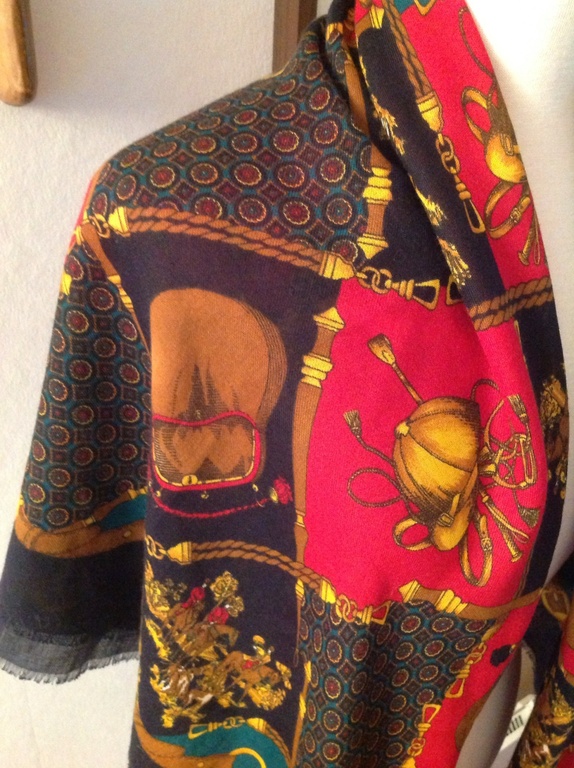 Stort Italiensk skjerf - Epla