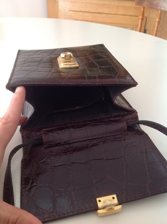 Retro Belsac skulderveske - Epla