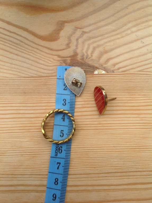 Søtt vintage sett - Epla