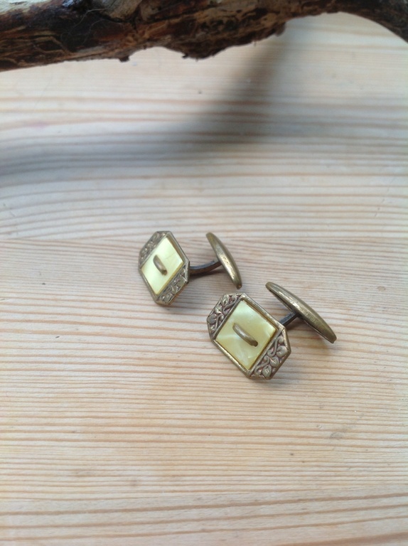 Gamle mansjettknapper - Epla