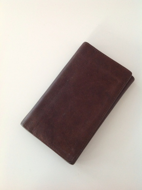 Gammel lommebok - Epla