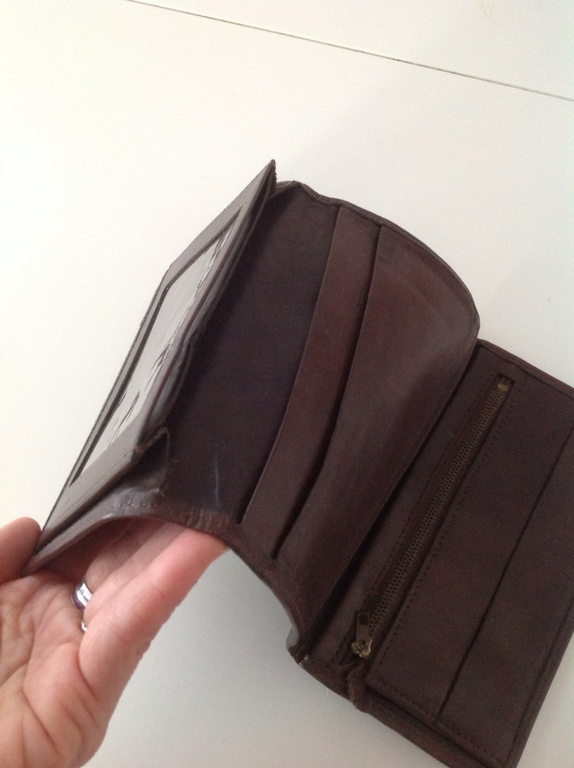 Gammel lommebok - Epla