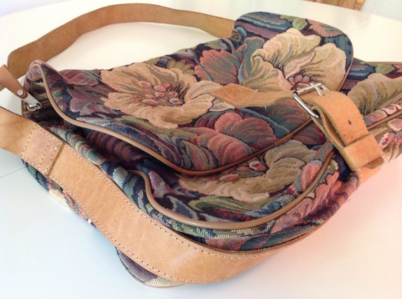 Stor veske for helgetur - Epla