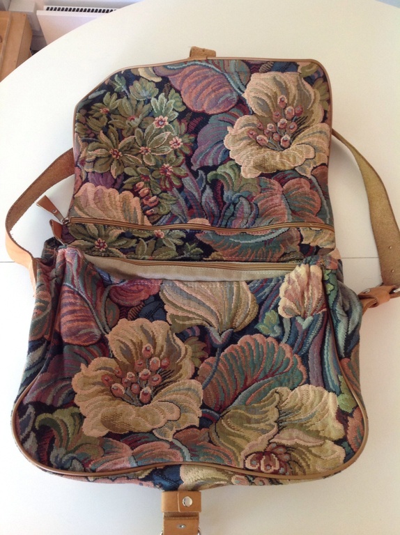 Stor veske for helgetur - Epla