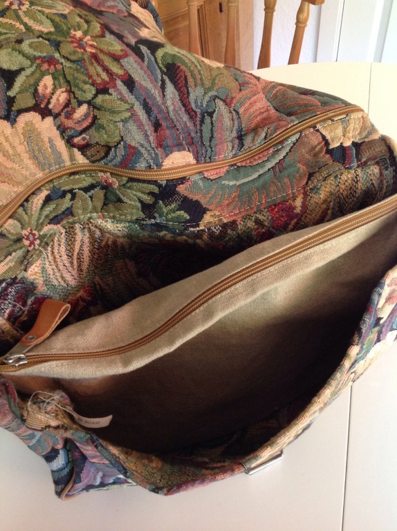 Stor veske for helgetur - Epla