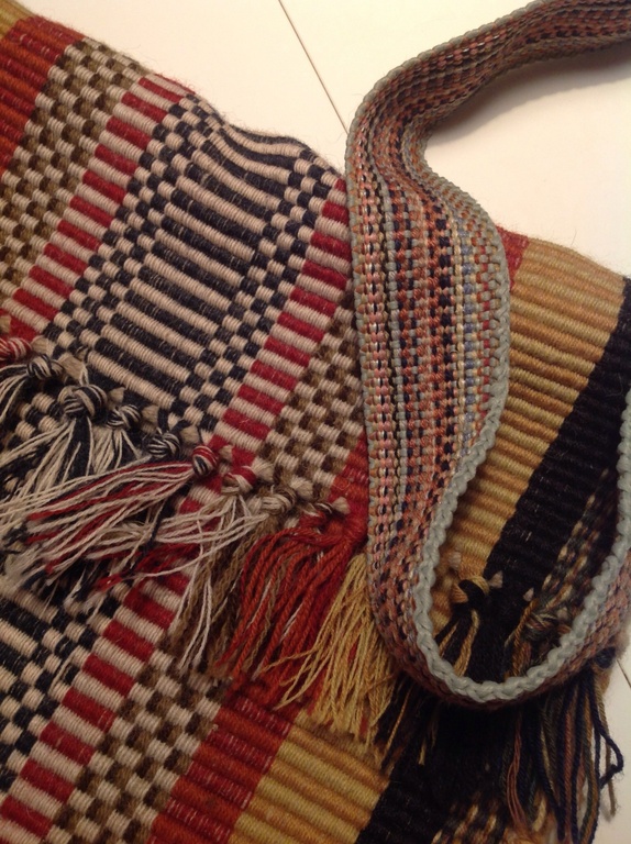 Stor skulderveske - Epla