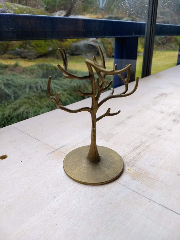 Retro smykketre - Epla