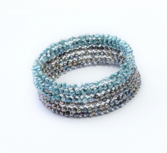 Ferskvannsperler armbånd - Epla