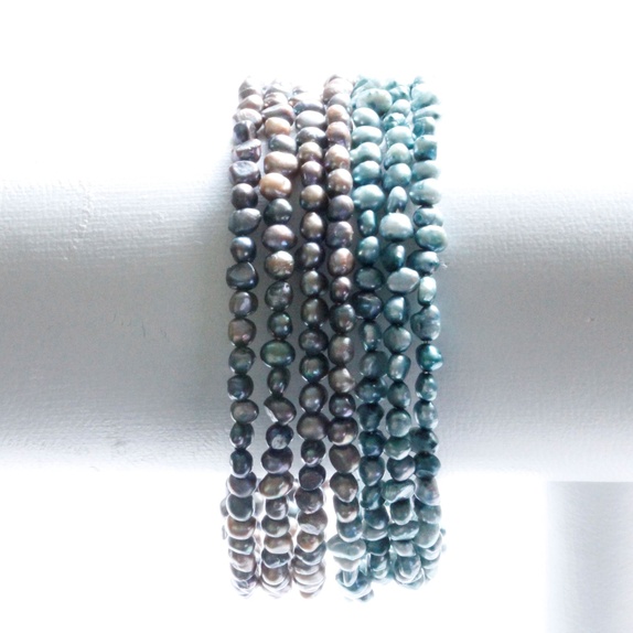 Ferskvannsperler armbånd - Epla