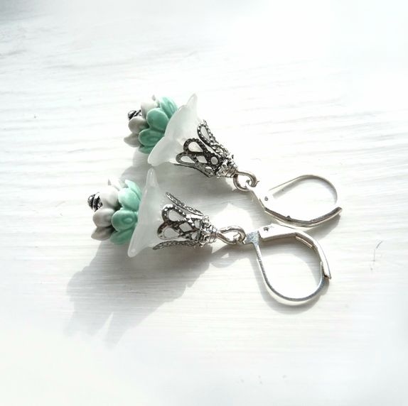 SALG 20% Blomster ørepynt - Epla