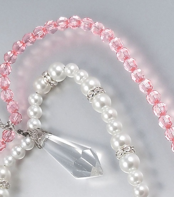 Lite par i hjerter ornament - Epla