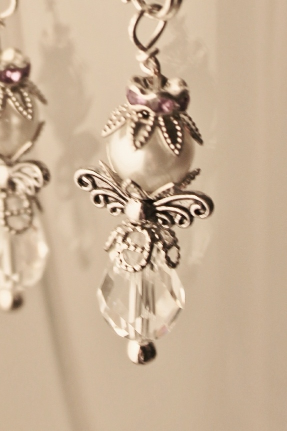engel med swarovski m.m - Epla