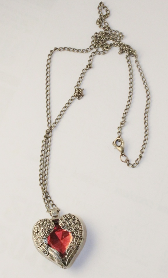 Vakkert hjerte med vinger - Epla