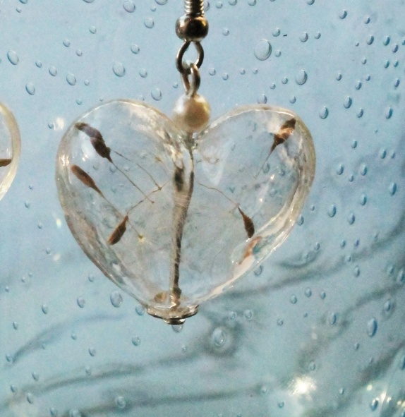 SALG Løvetannfrø i ørepynt - Epla