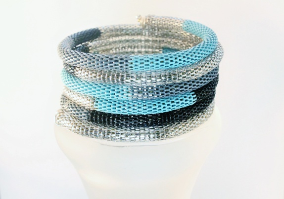 SALG 5 raders armbånd - Epla