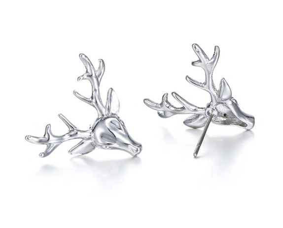 SALG 50% Ørepynt hjort - Epla