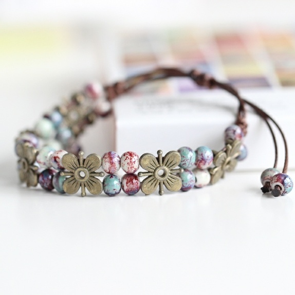 Keramikk armbånd - Epla