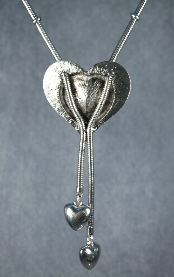 SALG Stort hjerte smykke - Epla