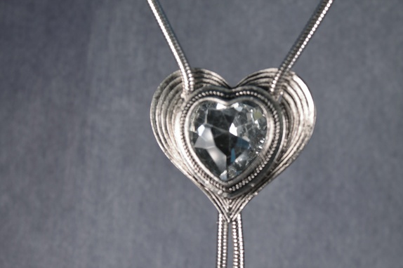 SALG Stort hjerte smykke - Epla