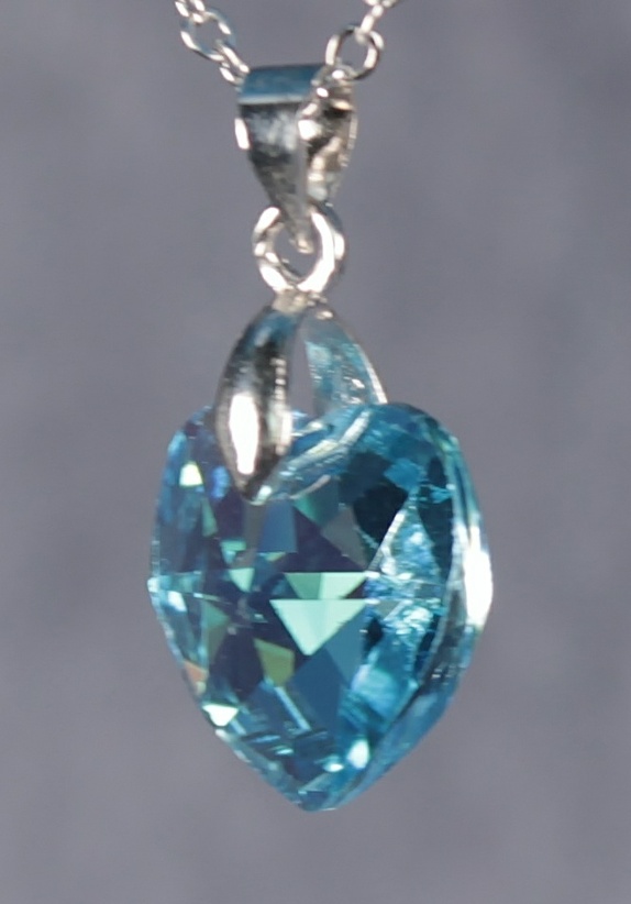 SALG Hjerte smykke - Epla