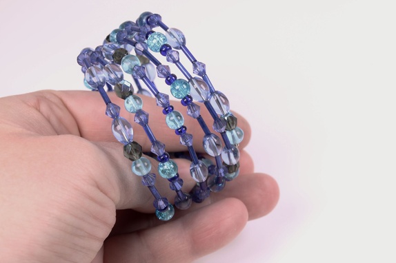 5 raders armbånd - Epla