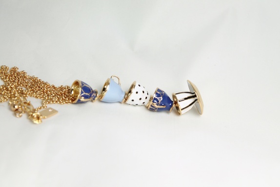 Kate Spade, Glasert te kopp smykke - Epla