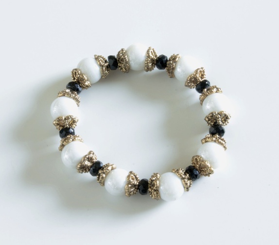 SALG Karamikk armbånd - Epla