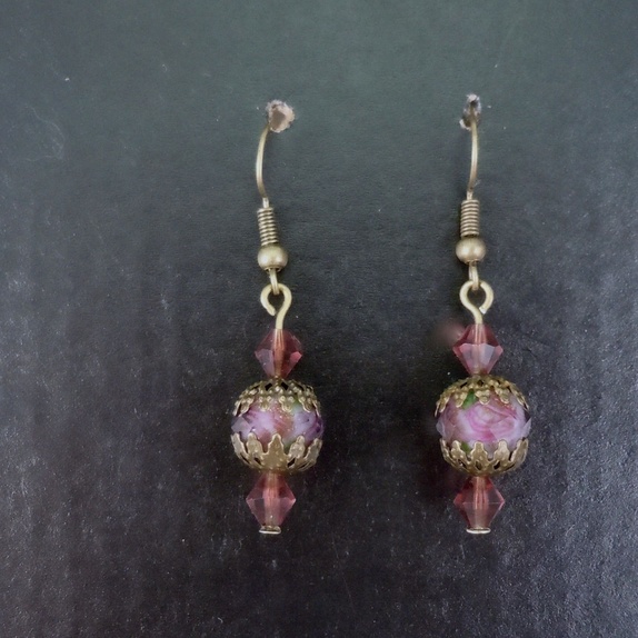 SALG 50% Lilla ørepynt - Epla