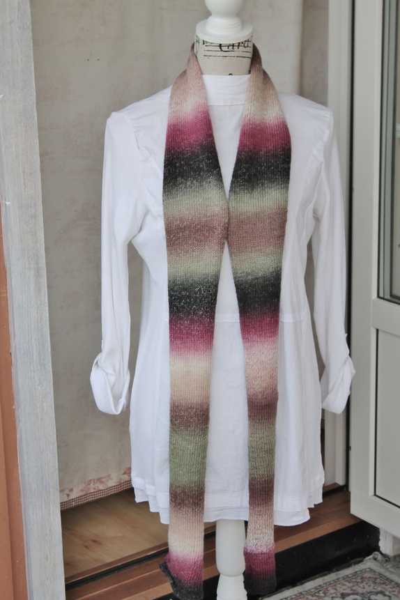 Skjerf i jordfarger - Epla