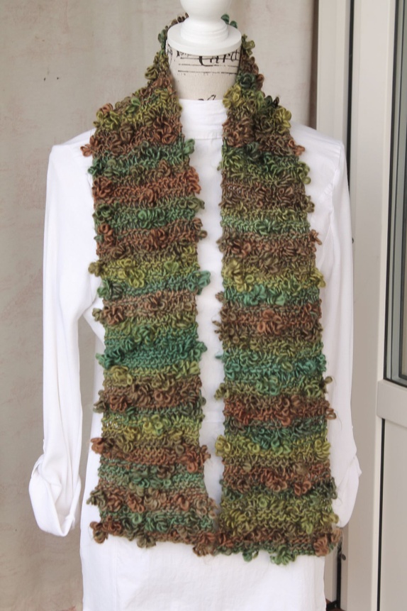 SALG Mykt skjerf - Epla