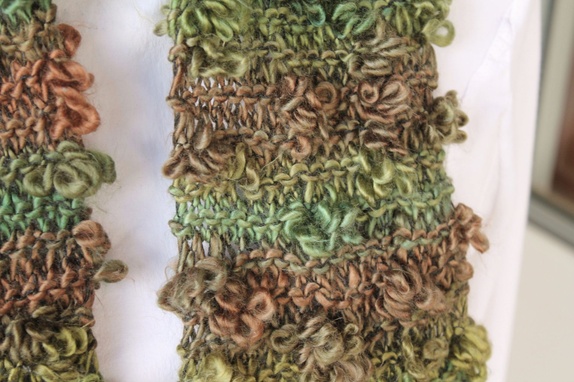 SALG Mykt skjerf - Epla