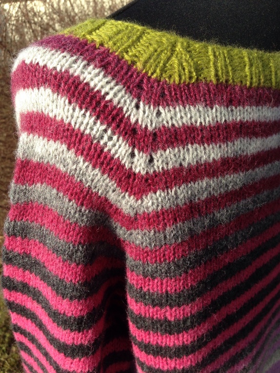 Stripete ullgenser str M/L - Epla