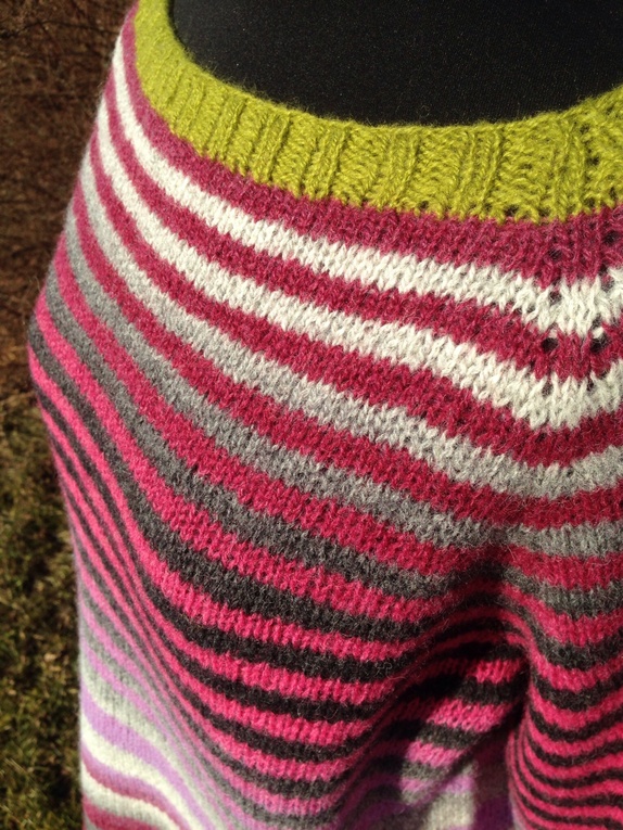 Stripete ullgenser str M/L - Epla