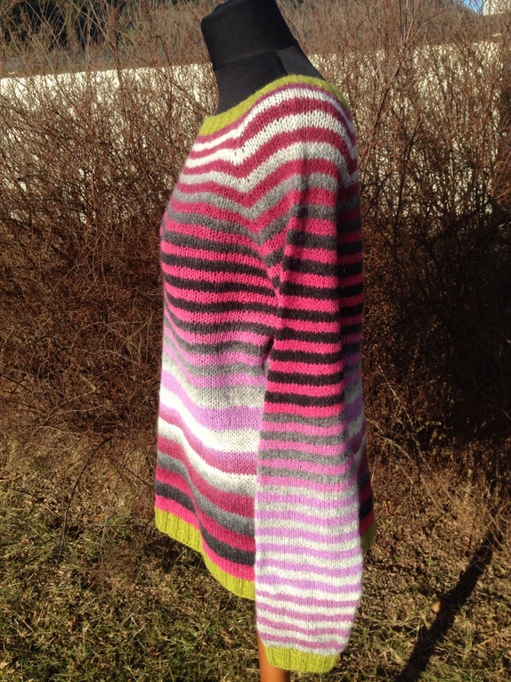 Stripete ullgenser str M/L - Epla