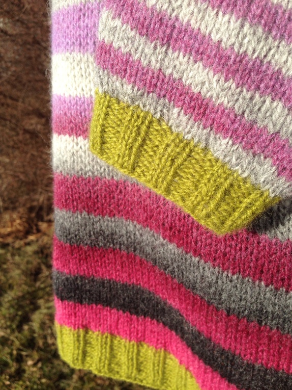 Stripete ullgenser str M/L - Epla