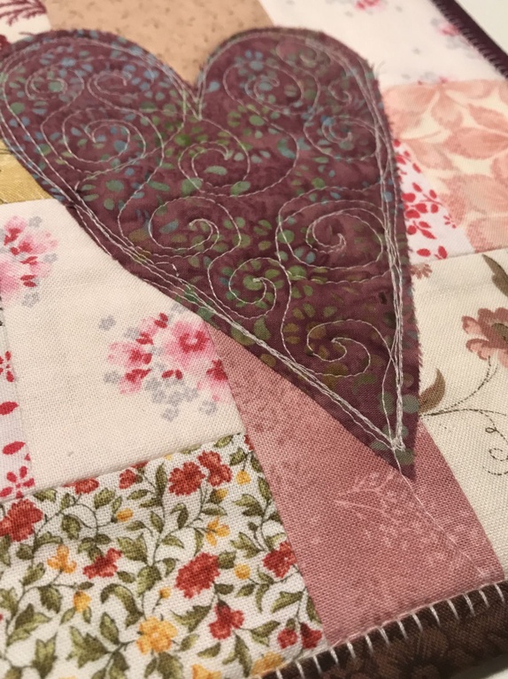 SALG! Hjertebilde - Epla