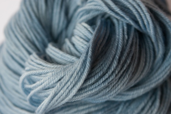 Organic Merino Garn Denim - Epla