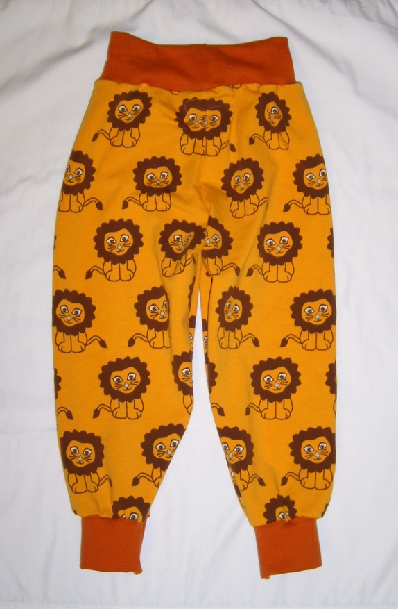 Bukse med ribb str 92 - Epla